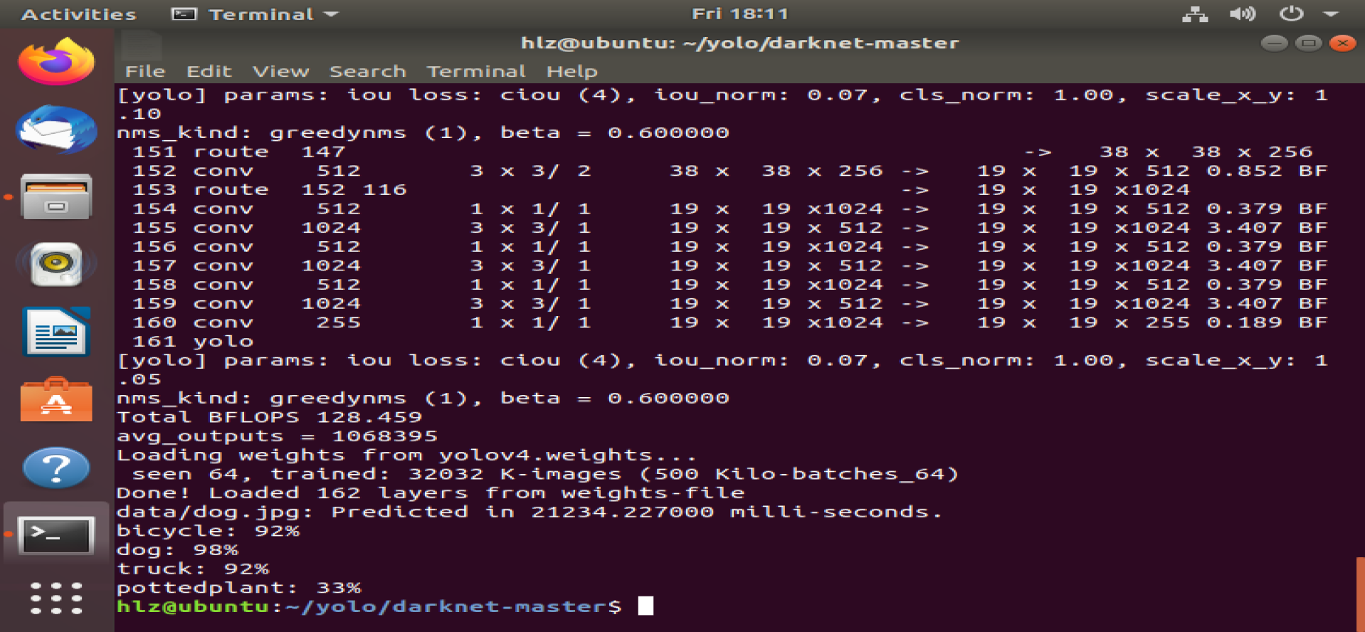 玩转ubuntu18 --机器视觉方面（yolo算法识别及摄像头和cmake问题解决）_ubuntu 视觉识别与定位-CSDN博客