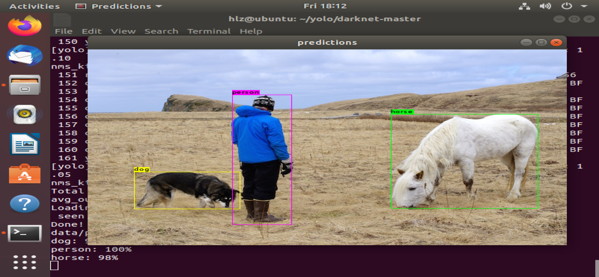 玩转ubuntu18 --机器视觉方面（yolo算法识别及摄像头和cmake问题解决）_ubuntu 视觉识别与定位-CSDN博客