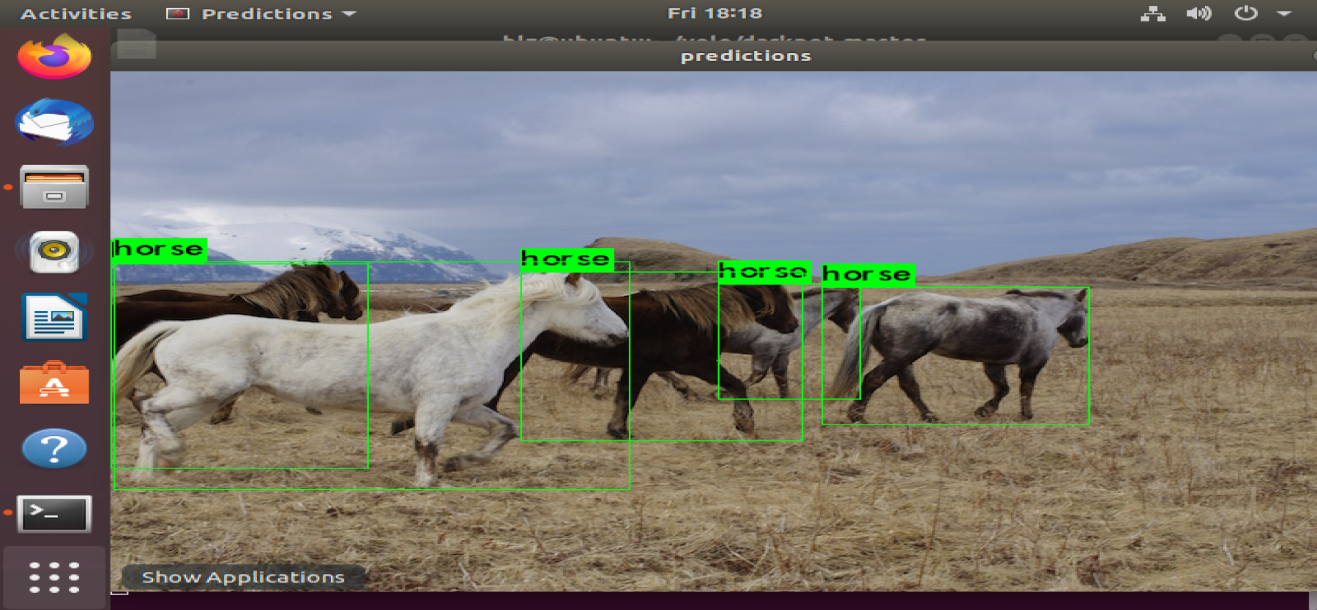 玩转ubuntu18 --机器视觉方面（yolo算法识别及摄像头和cmake问题解决）_ubuntu 视觉识别与定位-CSDN博客
