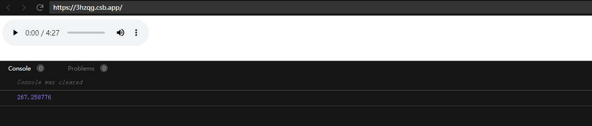vue3 获取媒体audio总时长遇到的坑_vue3获取音频时长-CSDN博客