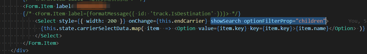 记录一次使用Ant design 做select 的模糊搜索_ant design pro 表头的模糊查询-CSDN博客