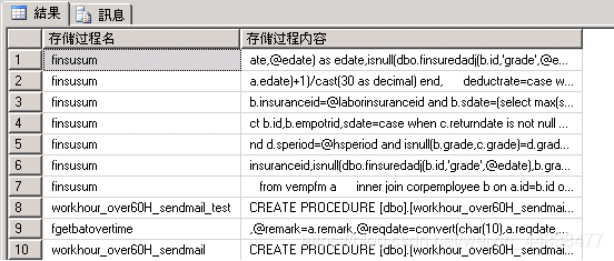 Sqlserver 查找含有指定内容的表及存储过程sqlserver 查询报表包含指定内容 Csdn博客