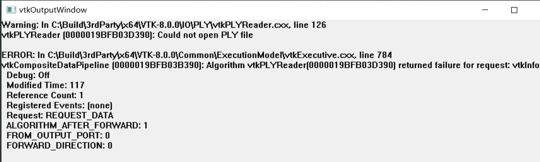 Pclpolygonmesh读取失败input Polygon Mesh Data Has Csdn博客 