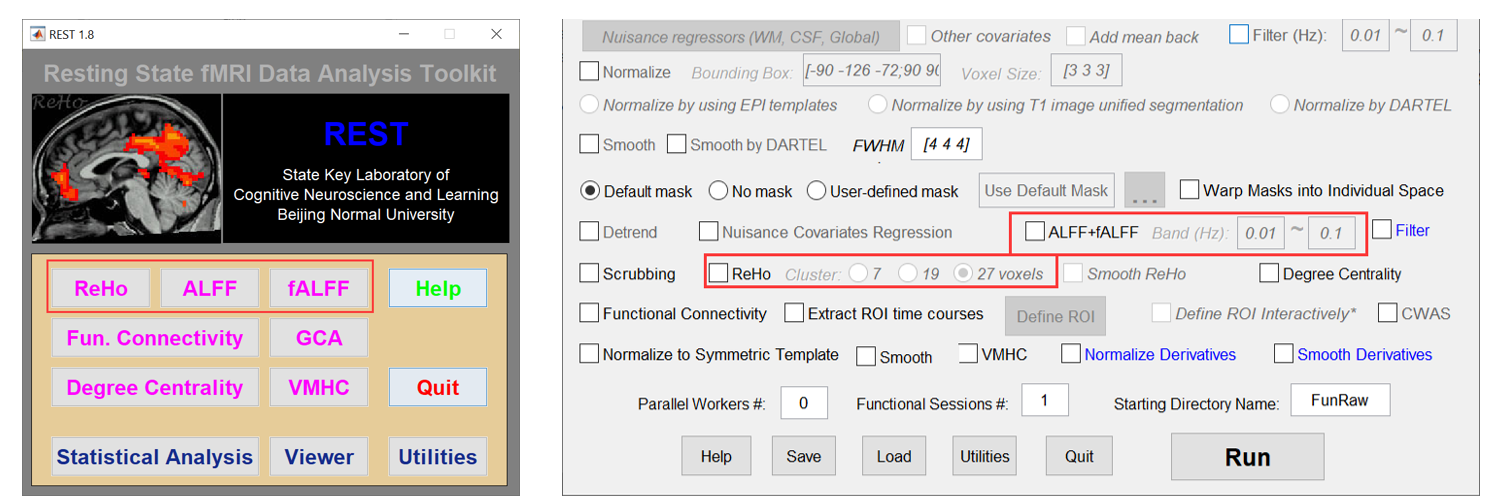 fMRI脑影像特征提取——静息态与任务态，ALFF/fALFF和ReHo（Dpabi，Rest1.8）-CSDN博客