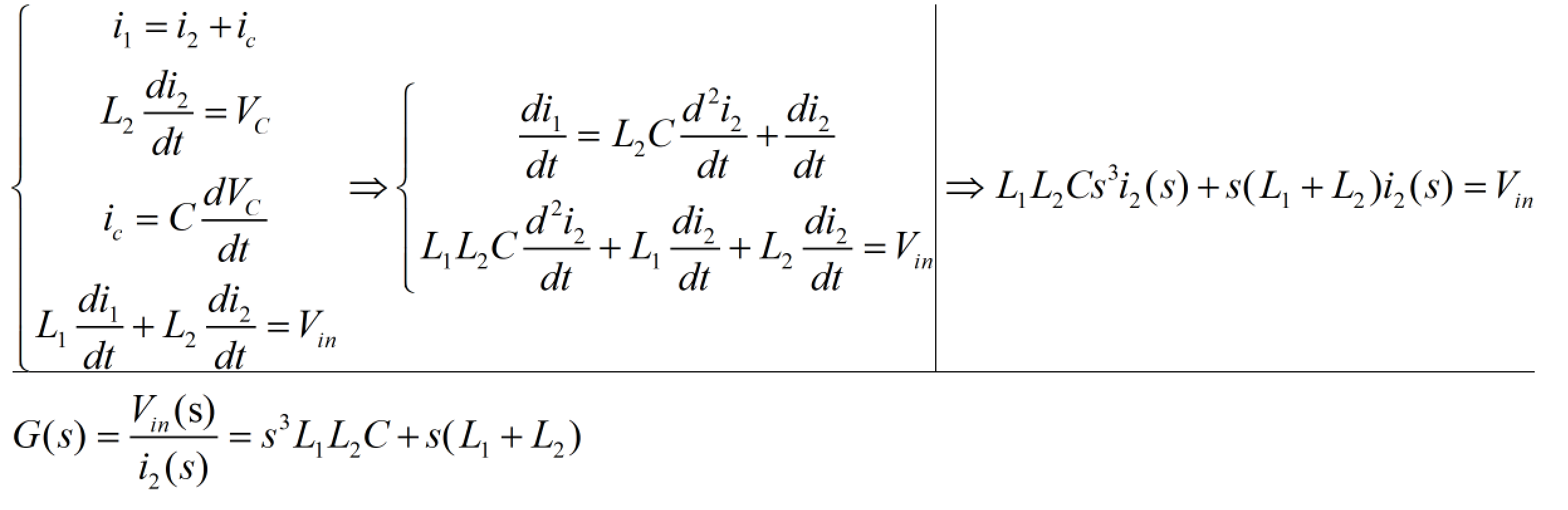 LCL滤波器传递函数_lc滤波器传递函数-CSDN博客