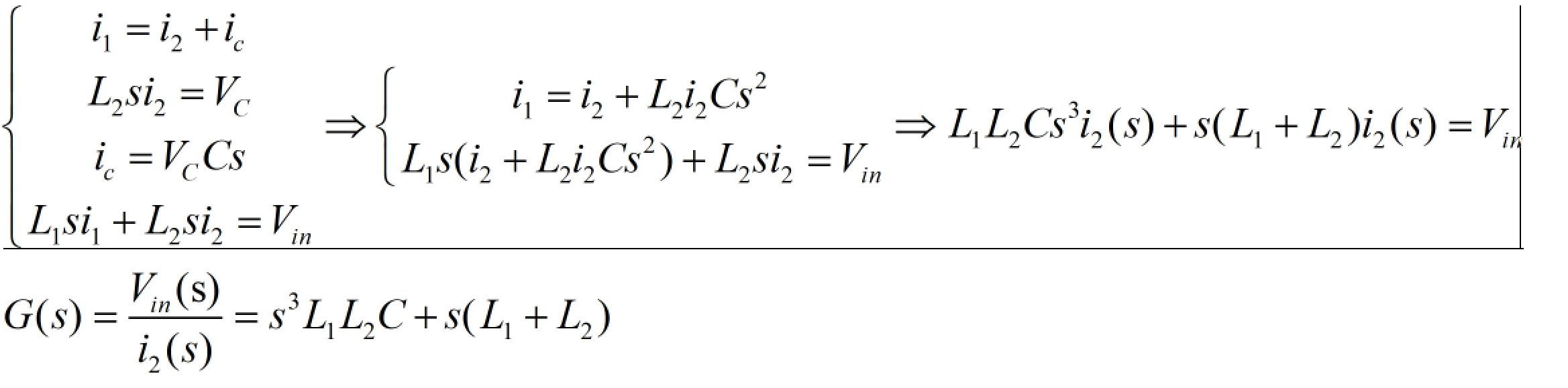LCL滤波器传递函数_lc滤波器传递函数-CSDN博客