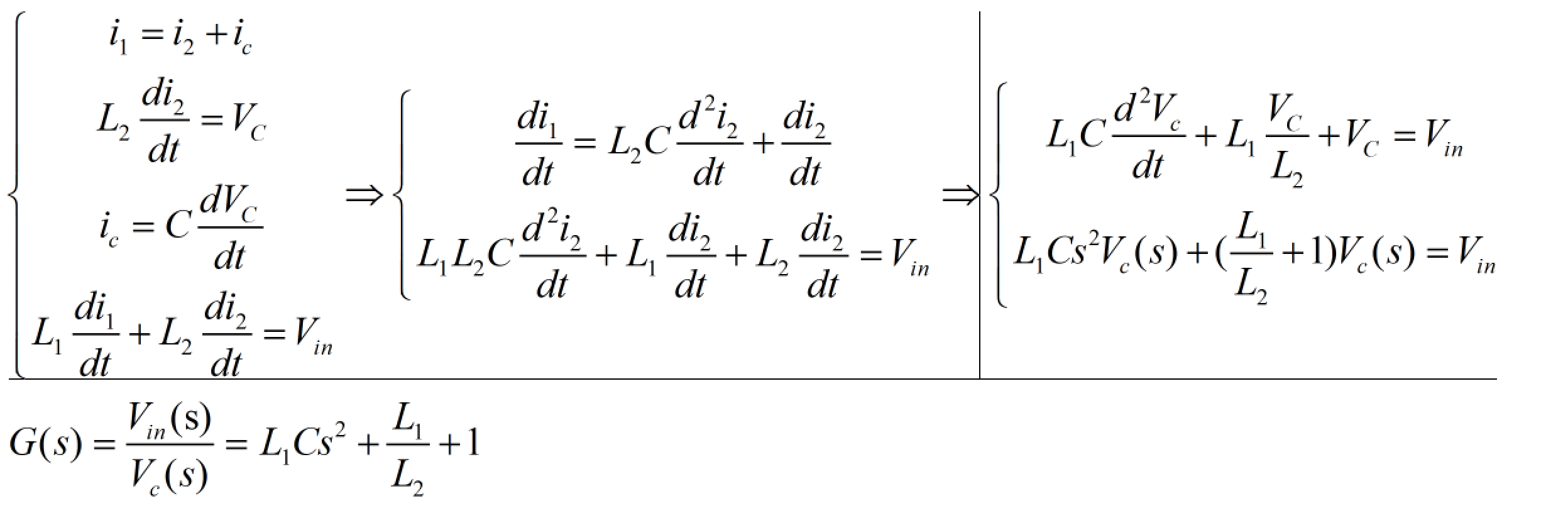 LCL滤波器传递函数_lc滤波器传递函数-CSDN博客
