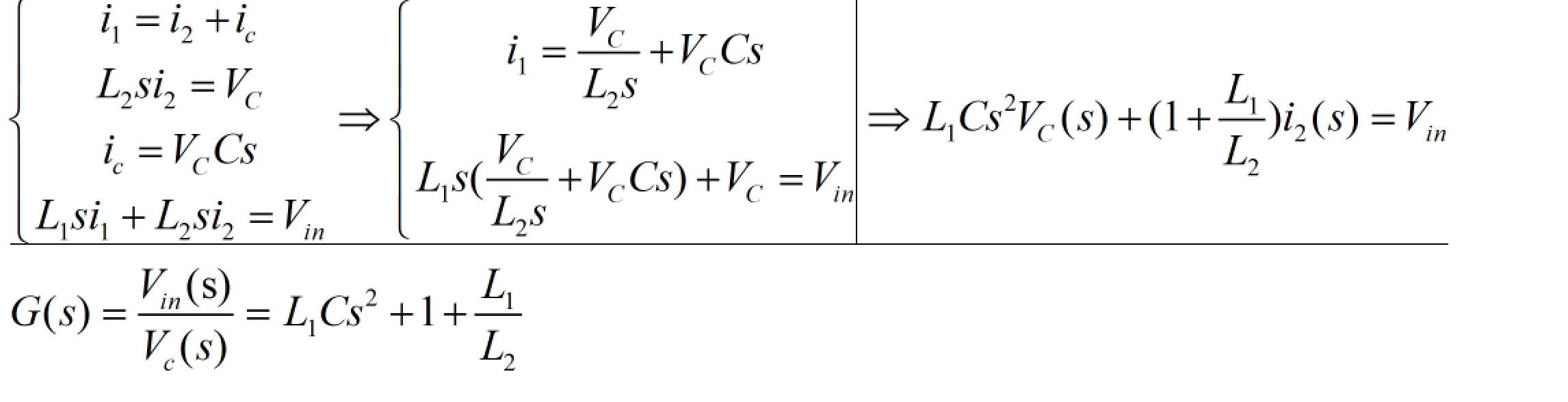 LCL滤波器传递函数_lc滤波器传递函数-CSDN博客