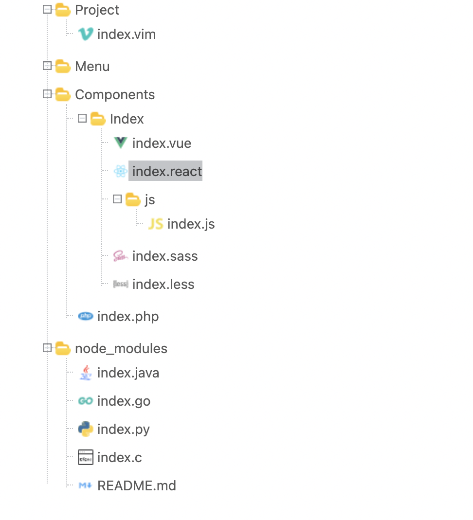 vue 实现目录树结构(连接线，icon)_vue的树形组件目录之间连线-CSDN博客
