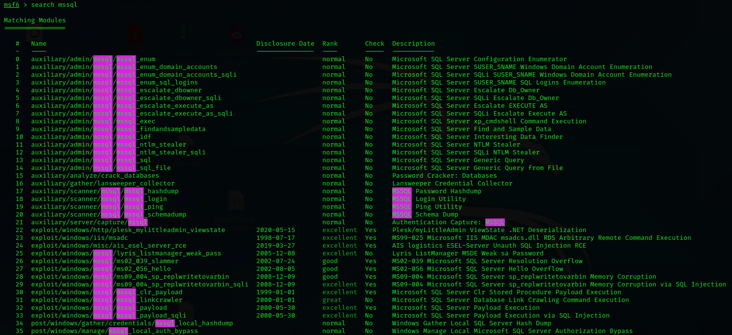MSF基础--show options_show options命令-CSDN博客
