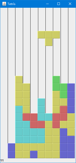 Java Swing 2D俄罗斯方块-CSDN博客