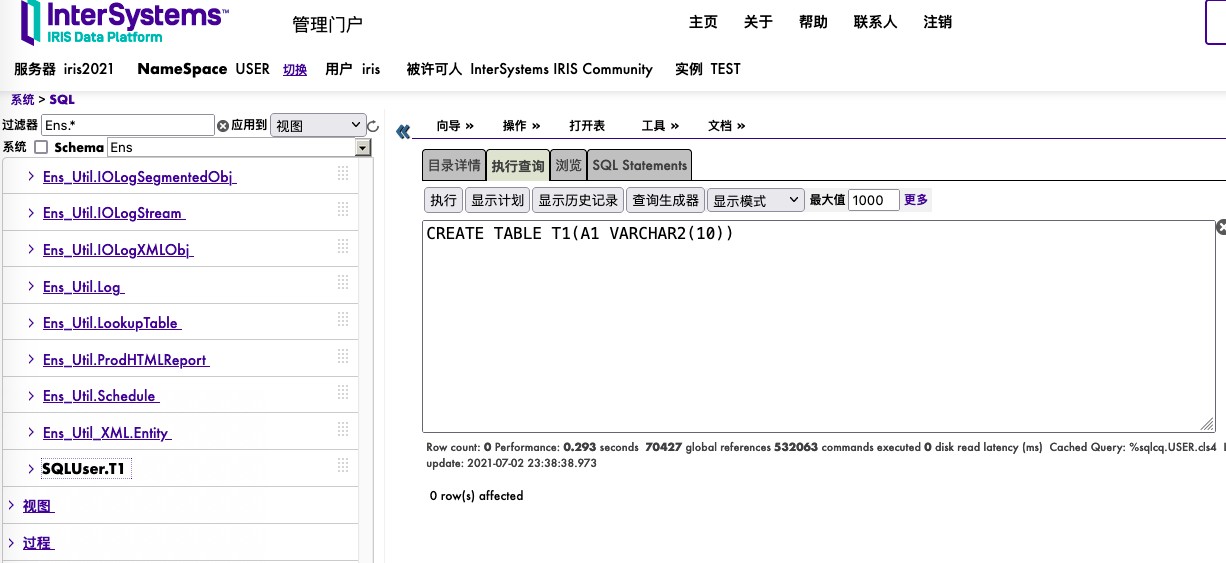 IRIS平台部署手册及基本操作_iris community 怎么使用-CSDN博客