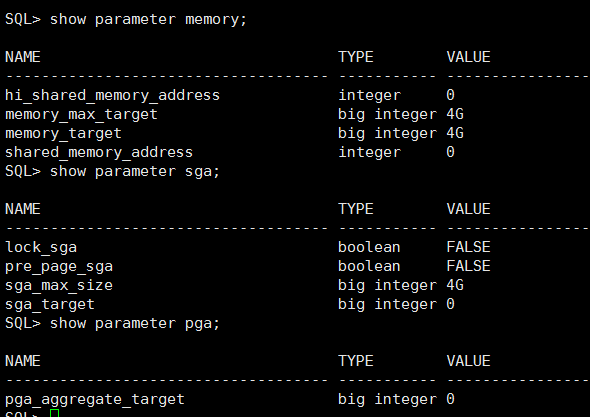 Oracle 11g 数据库安装后参数设置规范_osb 11g 设置端点属性-CSDN博客