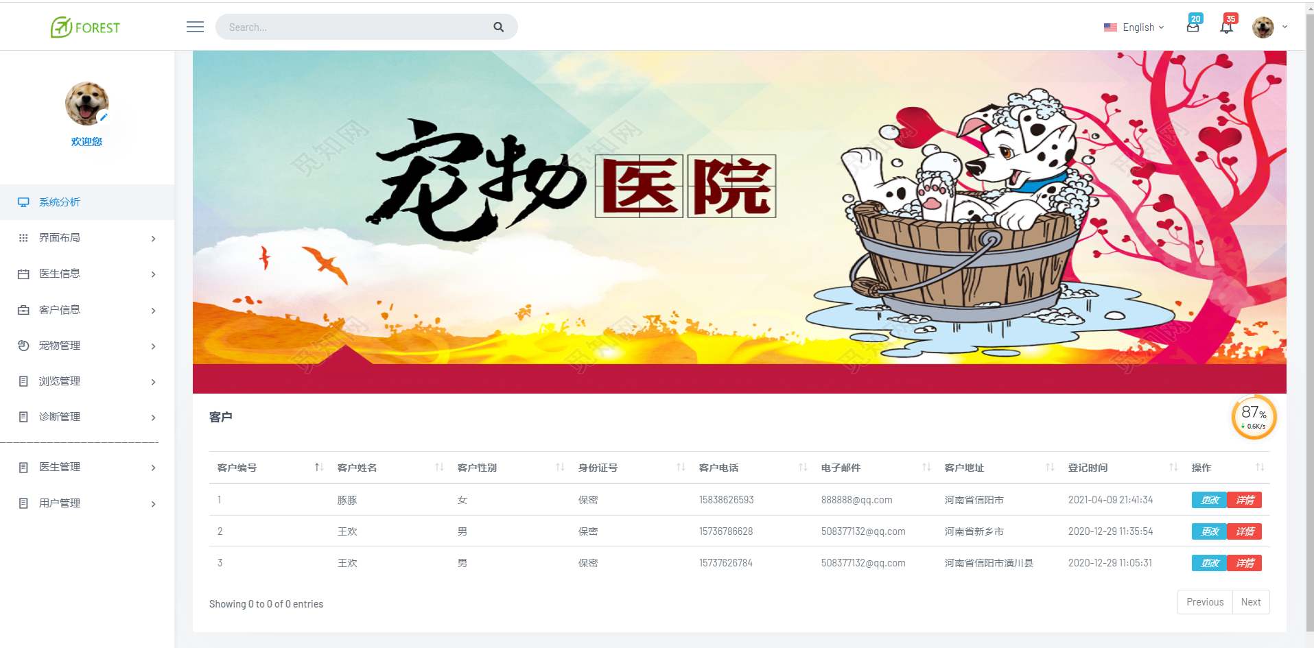 Java项目:宠物医院管理系统设计和实现(java+Springboot+ssm+mysql+jsp+maven)_java_OldWinePot-华为开发者空间