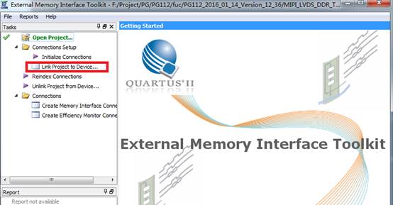 fpga进阶---Quartus的External Memory interface Toolkit操作基本流程_qpf文件-CSDN博客