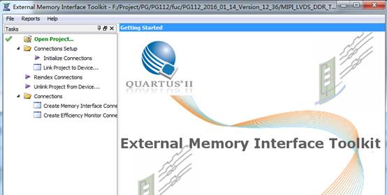 fpga进阶---Quartus的External Memory interface Toolkit操作基本流程_qpf文件-CSDN博客