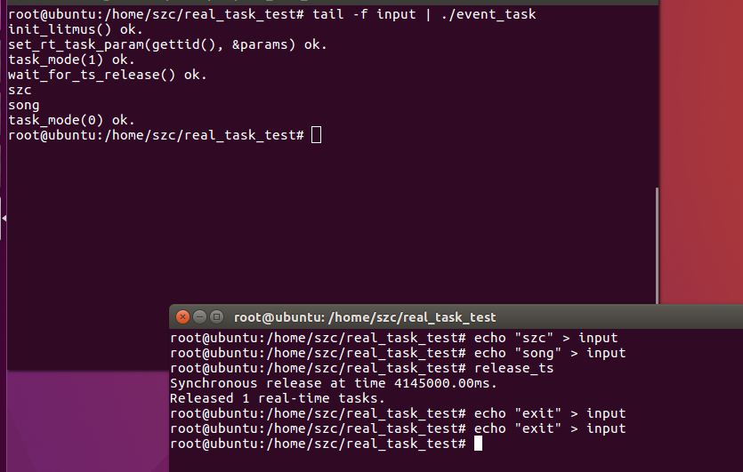 LitmusRT使用笔记_litmus rt-CSDN博客