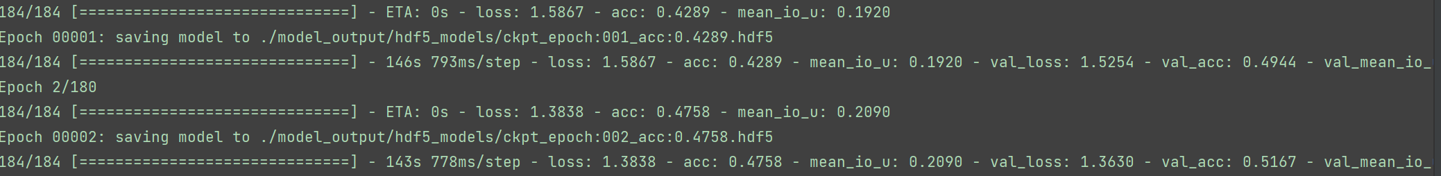 tf.keras.callbacks.ModelCheckpoint保存模型出现每个step保存一次模型的情况-CSDN博客