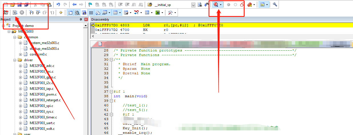 如何 用 keil 读出芯片中的程序并保存？_keil读取芯片数据-CSDN博客
