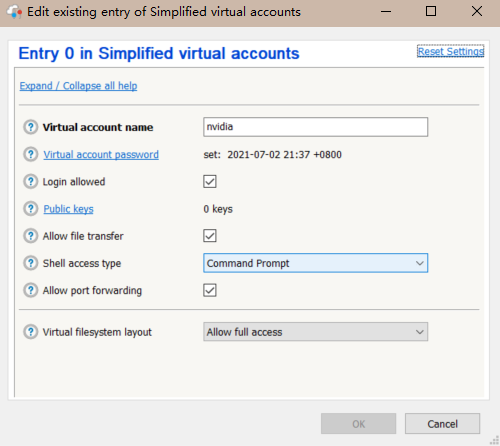 windows环境下使用bitvise搭建ssh server_bitvise ssh server-CSDN博客