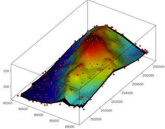 Python绘制三维曲面图_将三维登高线连接成曲面 python-CSDN博客