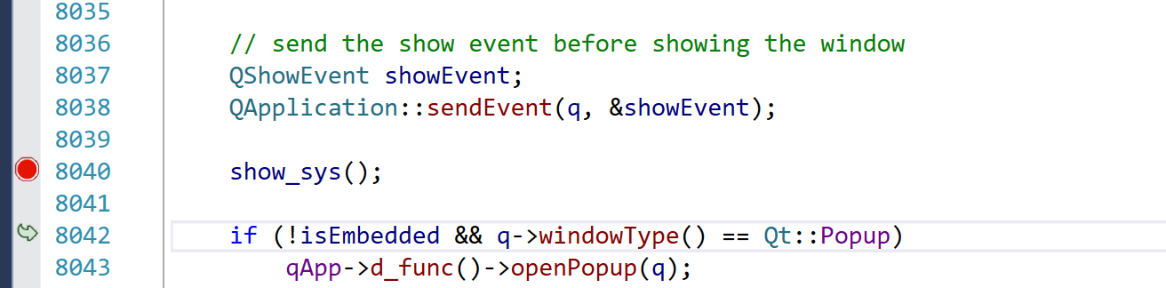 windows平台下qt窗口的show是如何调用的（同步）_qtshow-CSDN博客