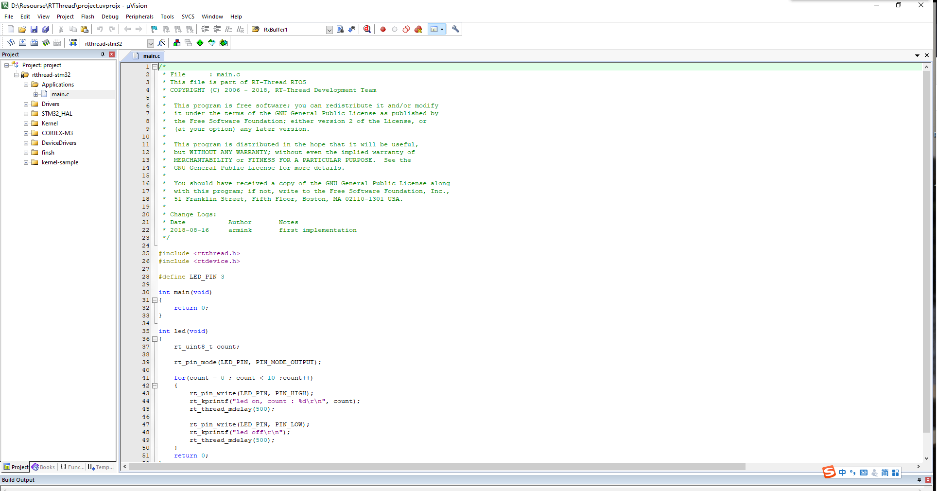 RTOS——RT-Thread快速入门_rtthread系统elf文件启动-CSDN博客