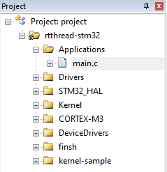 RTOS——RT-Thread快速入门_rtthread系统elf文件启动-CSDN博客