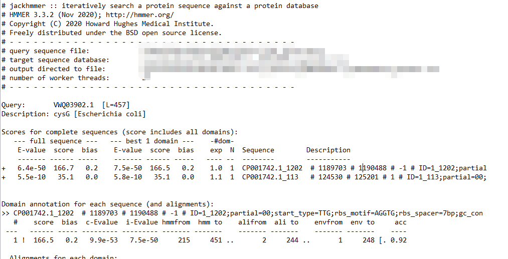 blast的替代品，使用hmmer寻找同源序列-CSDN博客
