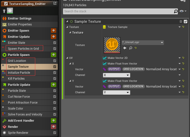 Niagara官方示例笔记 - 盘点自带重要模块_虚幻float from curve-CSDN博客