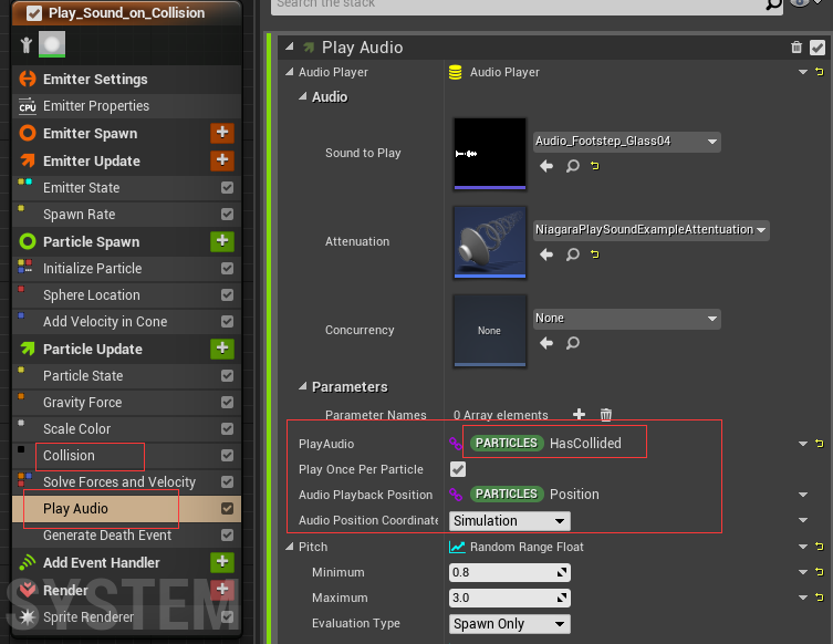 Niagara官方示例笔记 - 盘点自带重要模块_虚幻float from curve-CSDN博客