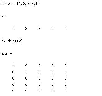 numpy中diag()函数与matlab中diag()的不同-CSDN博客