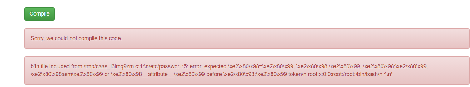 [FireshellCTF2020]Caas-CSDN博客