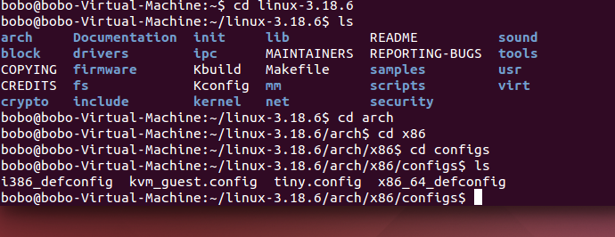 ubuntu下wget下载Linux内核源码、make生成.config文件_ubuntu wget获取linux源码-CSDN博客