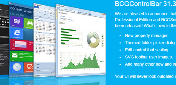 BCGControlBar30 Full Source for MFC_bcgcontrolbar 30 full source-CSDN博客