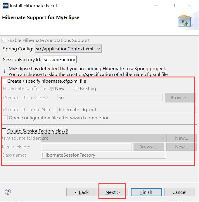 MyEclipse整合SSH框架_myeclipse10搭建ssh框架-CSDN博客