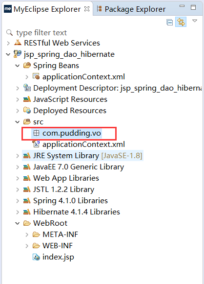 MyEclipse整合SSH框架_myeclipse10搭建ssh框架-CSDN博客