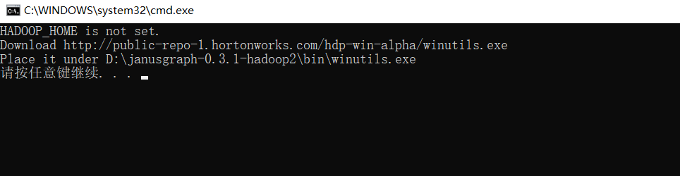 windows下Janusgraph入门（一）：基本使用_janusgraph+es-CSDN博客