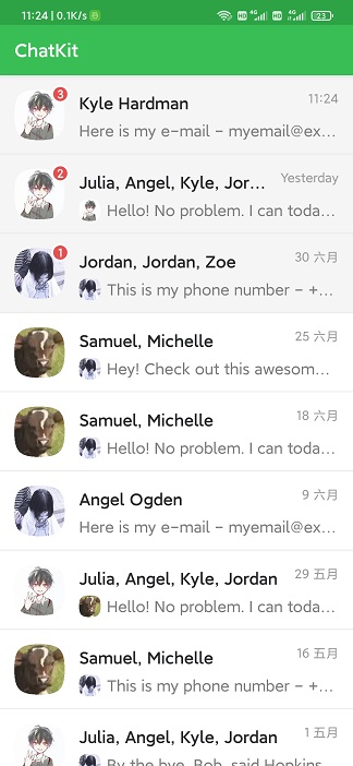 GitHub聊天通信开源UI框架stfalcon-studio/ChatKit使用教程-CSDN博客