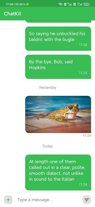 GitHub聊天通信开源UI框架stfalcon-studio/ChatKit使用教程-CSDN博客