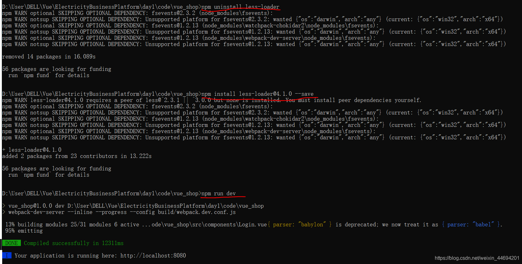 Module Build Failed Typeerror Loadercontext Getresolve Is Not A