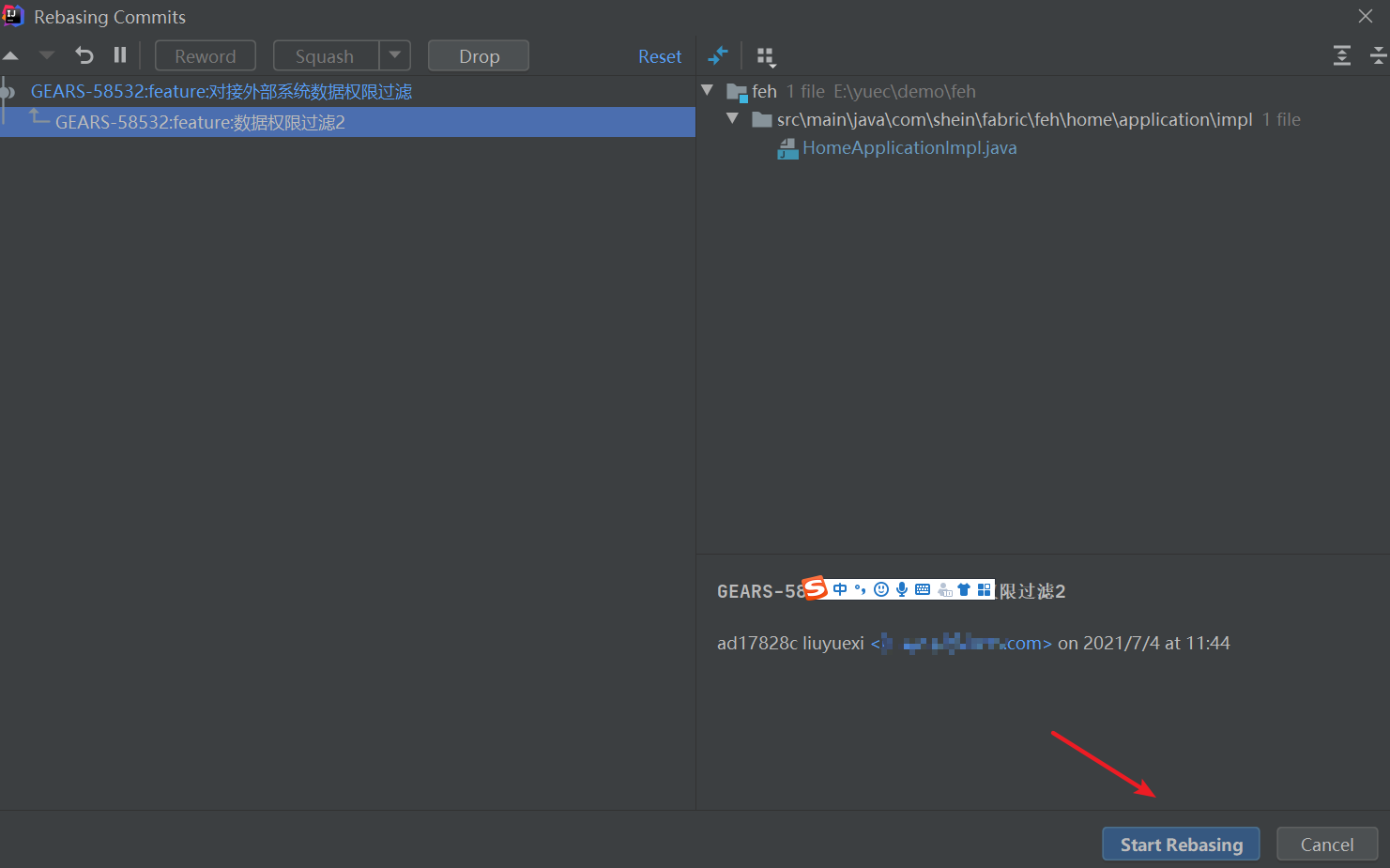 （最新）idea git合并多条提交成一条commit_idea git 合并commit-CSDN博客