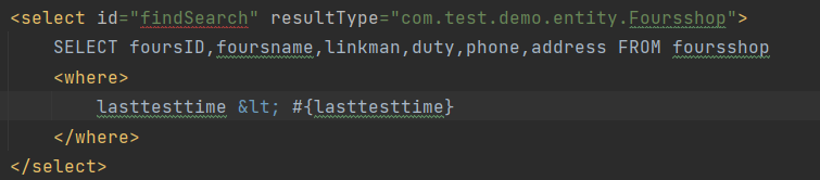 Solve Mybatis Tag Name Expected Problem Programmer Sought