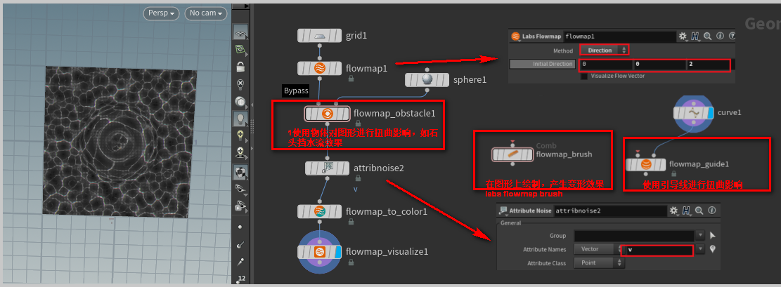 houdini flowmap_huodini 19.5 里 flow map 在哪-CSDN博客