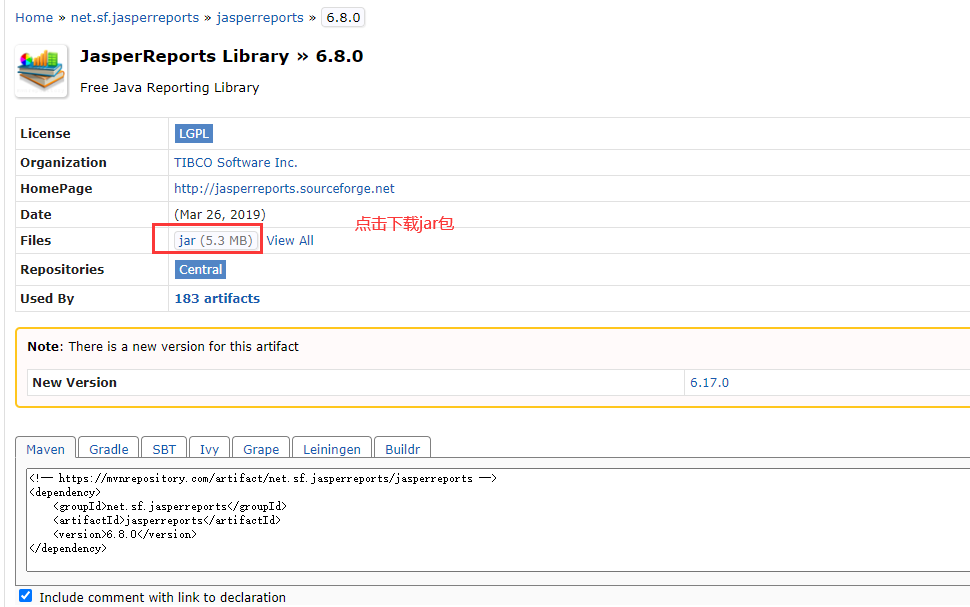 jasperreports导入依赖错误_cannot resolve com.lowagie:itext:2.1.7.js9-CSDN博客