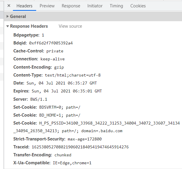 HTTP响应(Response)_浏览器 网络 中的 响应 对应response的哪个值-CSDN博客