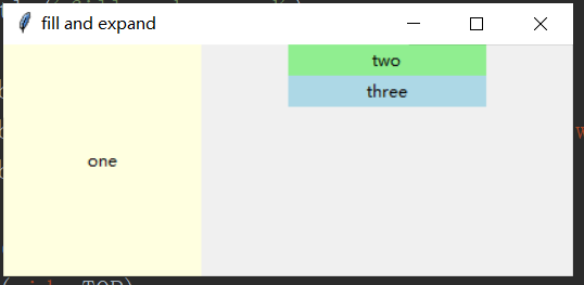 tkinter中fill和expand的使用_tkinter expand-CSDN博客