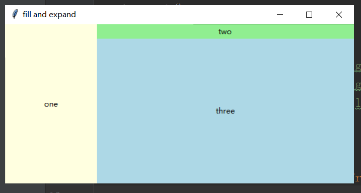tkinter中fill和expand的使用_tkinter expand-CSDN博客