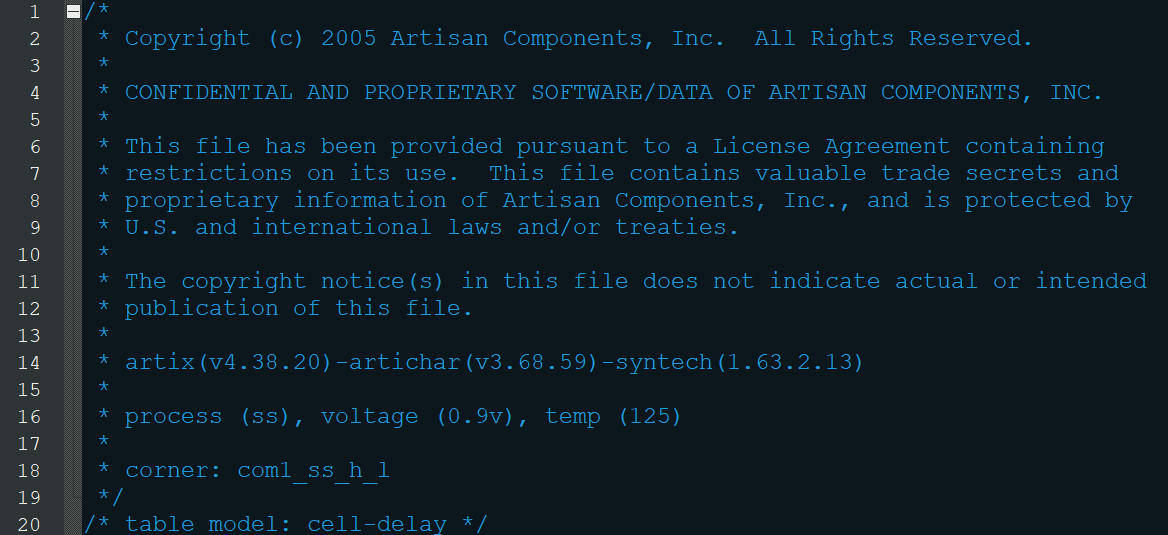 标准单元工艺库（TSMC 90nm）文件详解_dc tmsc90nm工艺库文件-CSDN博客