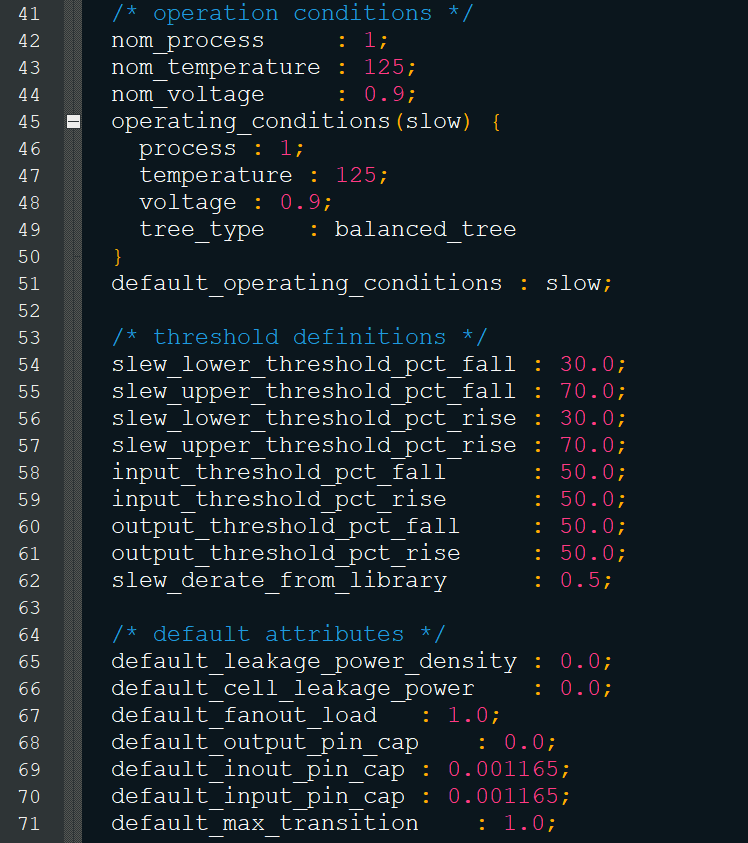 标准单元工艺库（TSMC 90nm）文件详解_dc tmsc90nm工艺库文件-CSDN博客